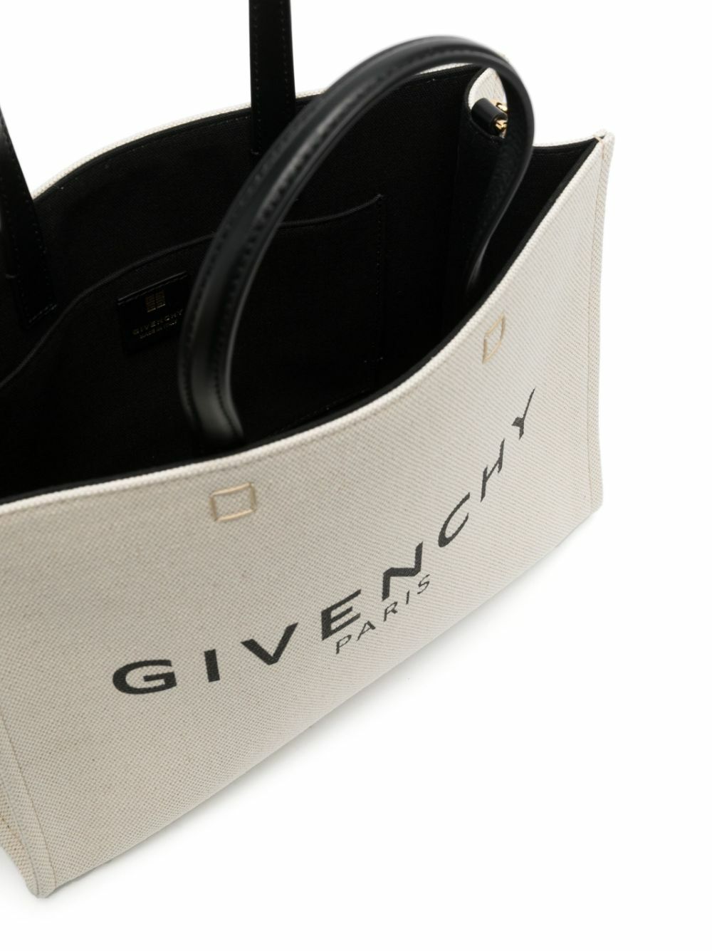 GIVENCHY - G-tote Canvas Small Shopping Bag Givenchy