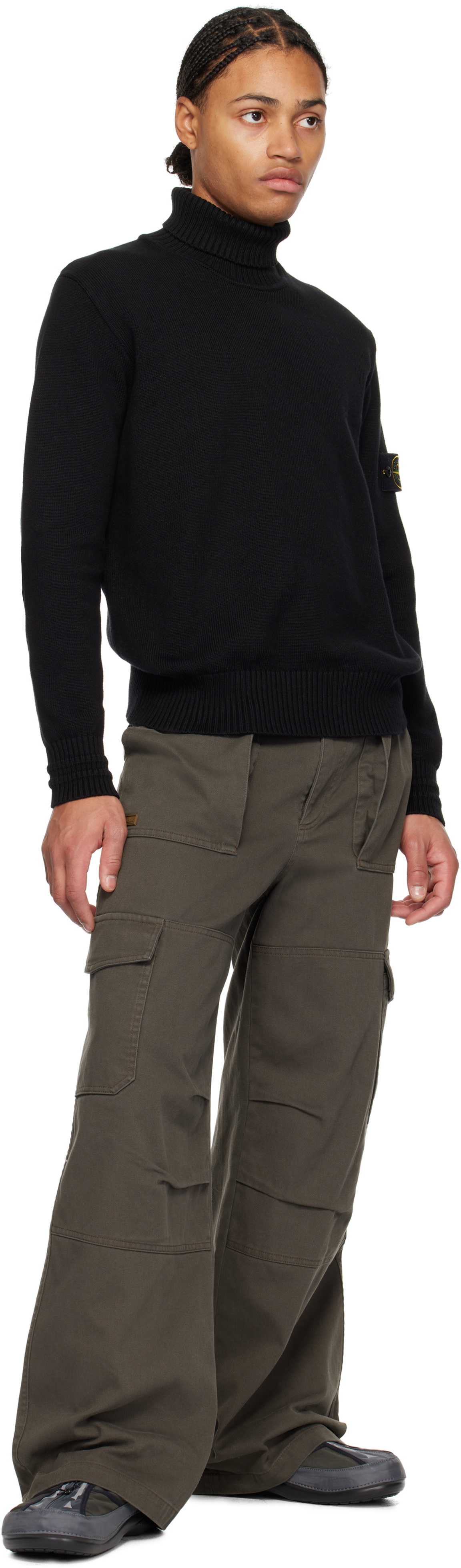 Crocs Black Classic Energy Running Vest Clogs Crocs