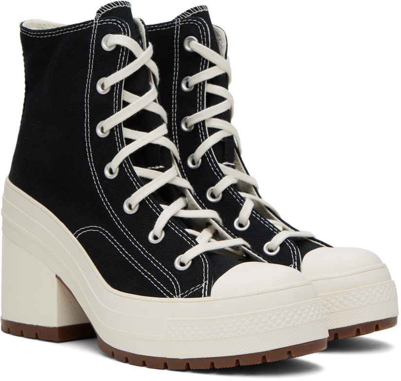 Converse Black Chuck 70 De Luxe Heels Converse
