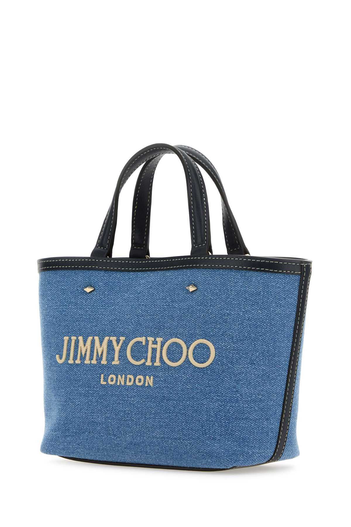 Jimmy Choo Denim Mini Marli Handbag Jimmy Choo