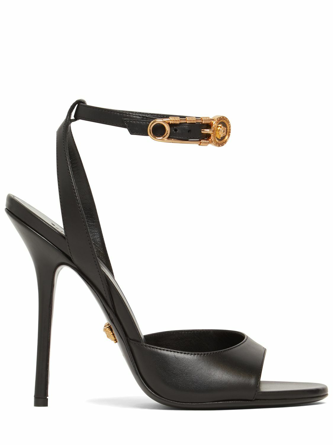VERSACE - 110mm Leather Sandals Versace