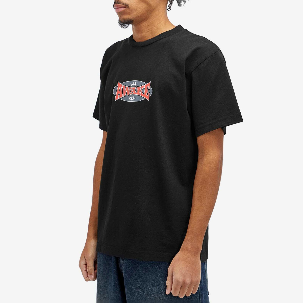 Awake NY Men's LES NY T-Shirt in Black Awake NY