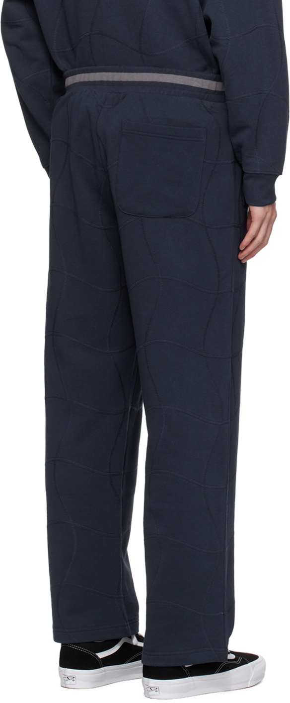 Dime Navy Wave Sweatpants Dime