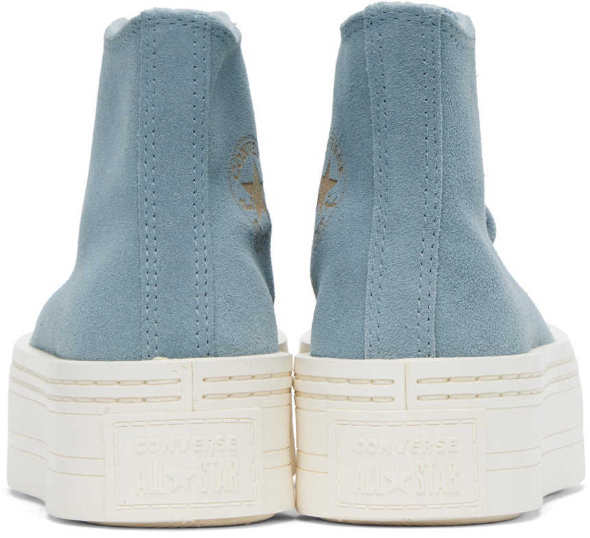 Converse Blue Chuck Taylor All Star Modern Lift Sneakers Converse