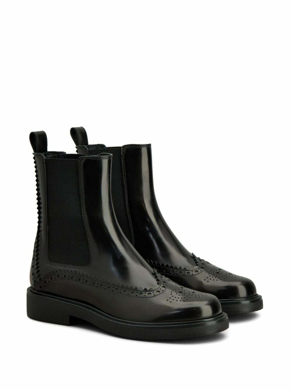 TOD'S - Leather Chelsea Boots Tod's