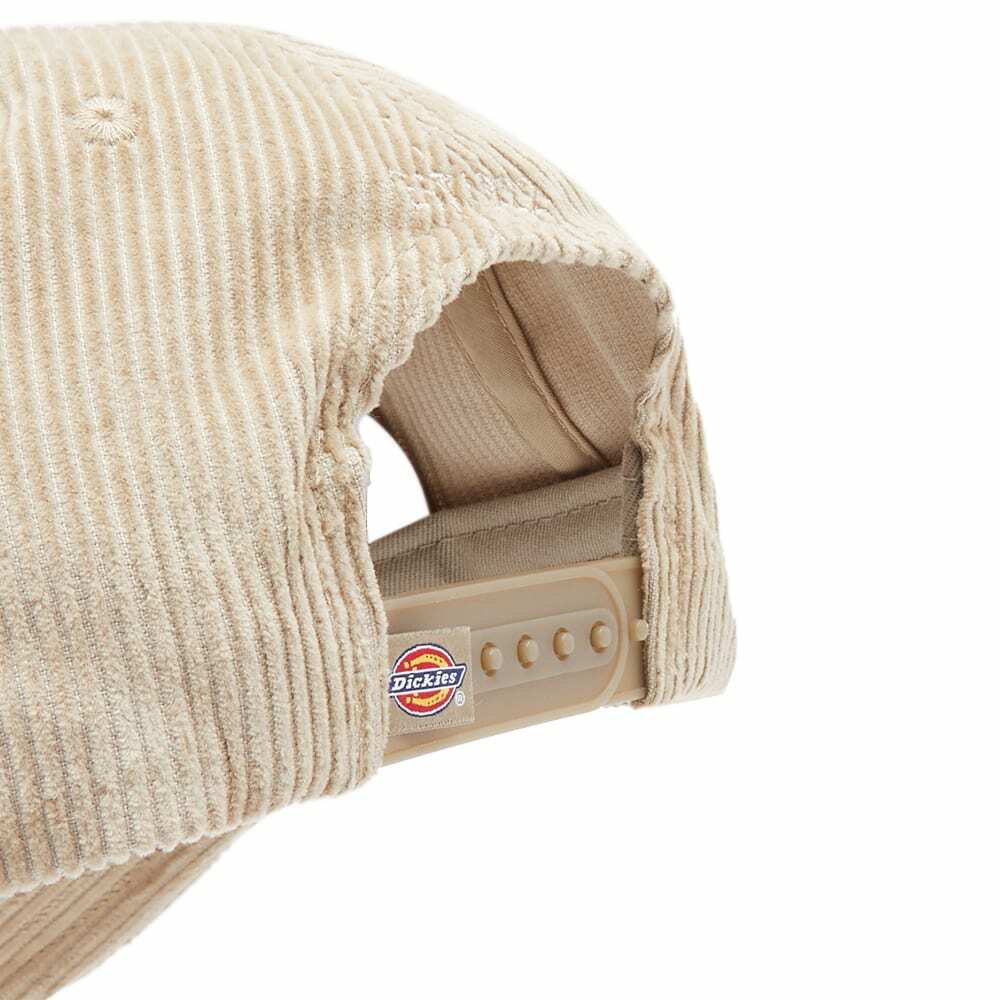 Dickies Men's Hardwick Corduroy Cap in Khaki Dickies Construct