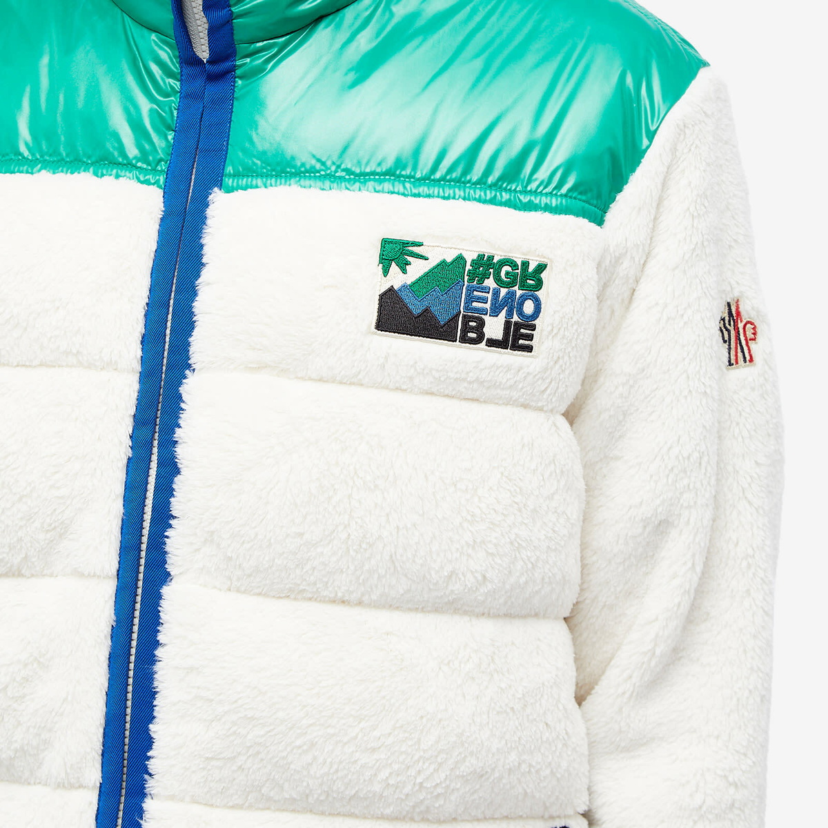 Moncler Grenoble Men's Padded Lightweight Jacket in Multi Moncler Grenoble