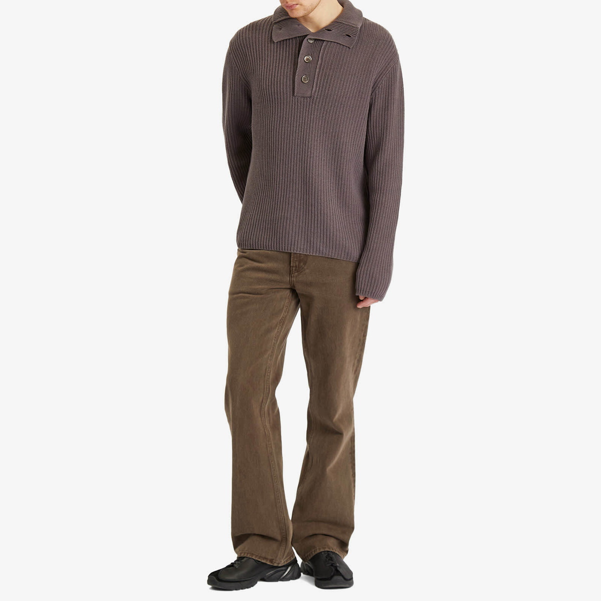 Our Legacy Men's Navigator Polo Our Legacy