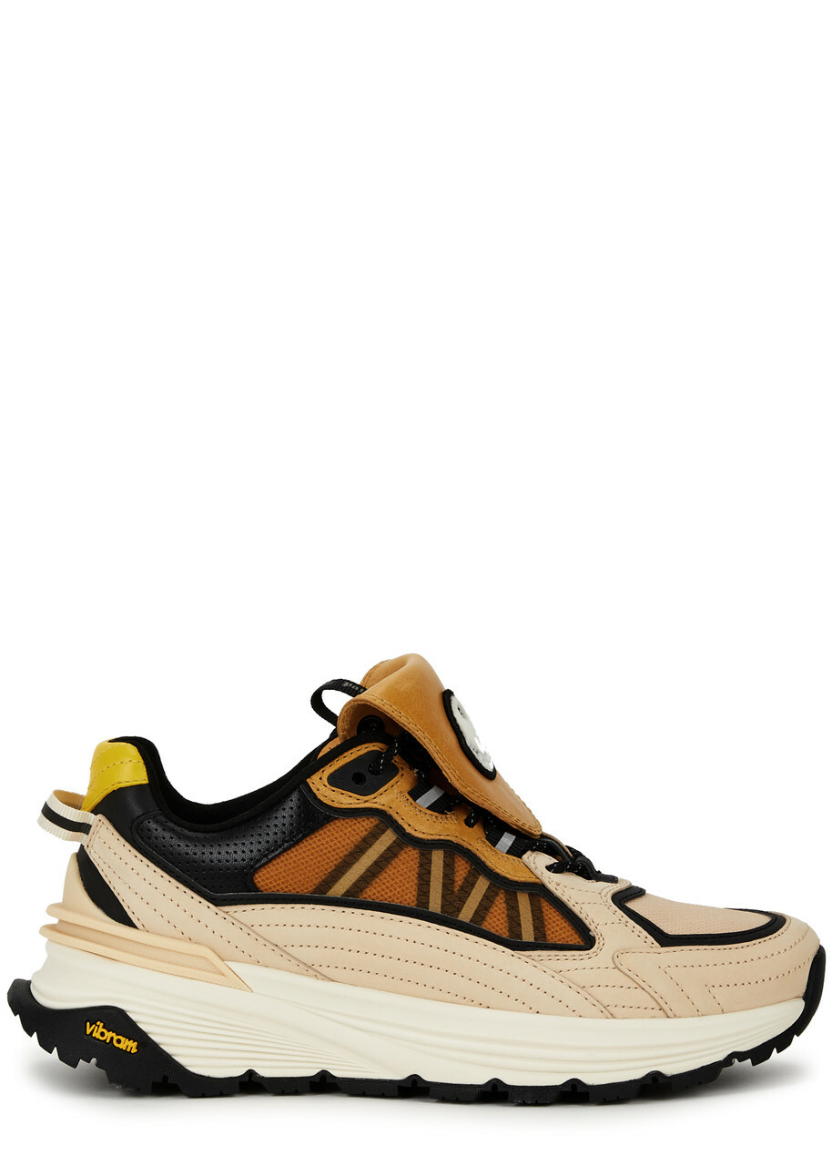 Moncler Genius 8 Moncler Palm Angels Palm Lite Panelled Sneakers ...