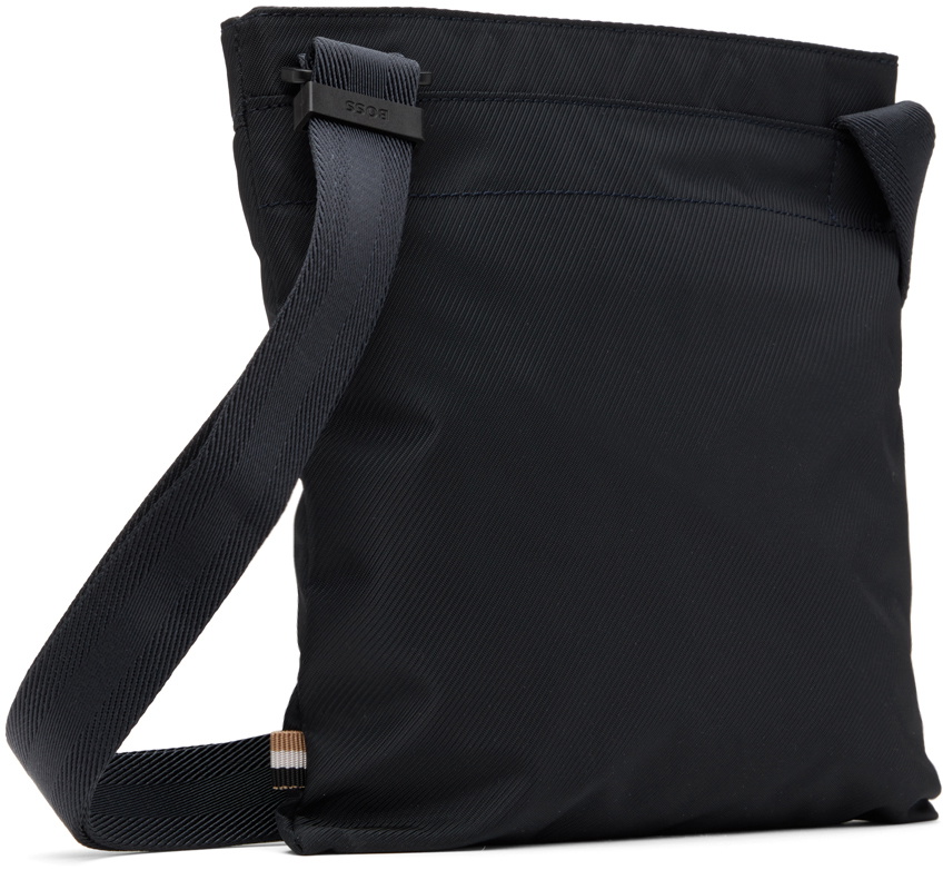 BOSS Navy Bonded Bag BOSS
