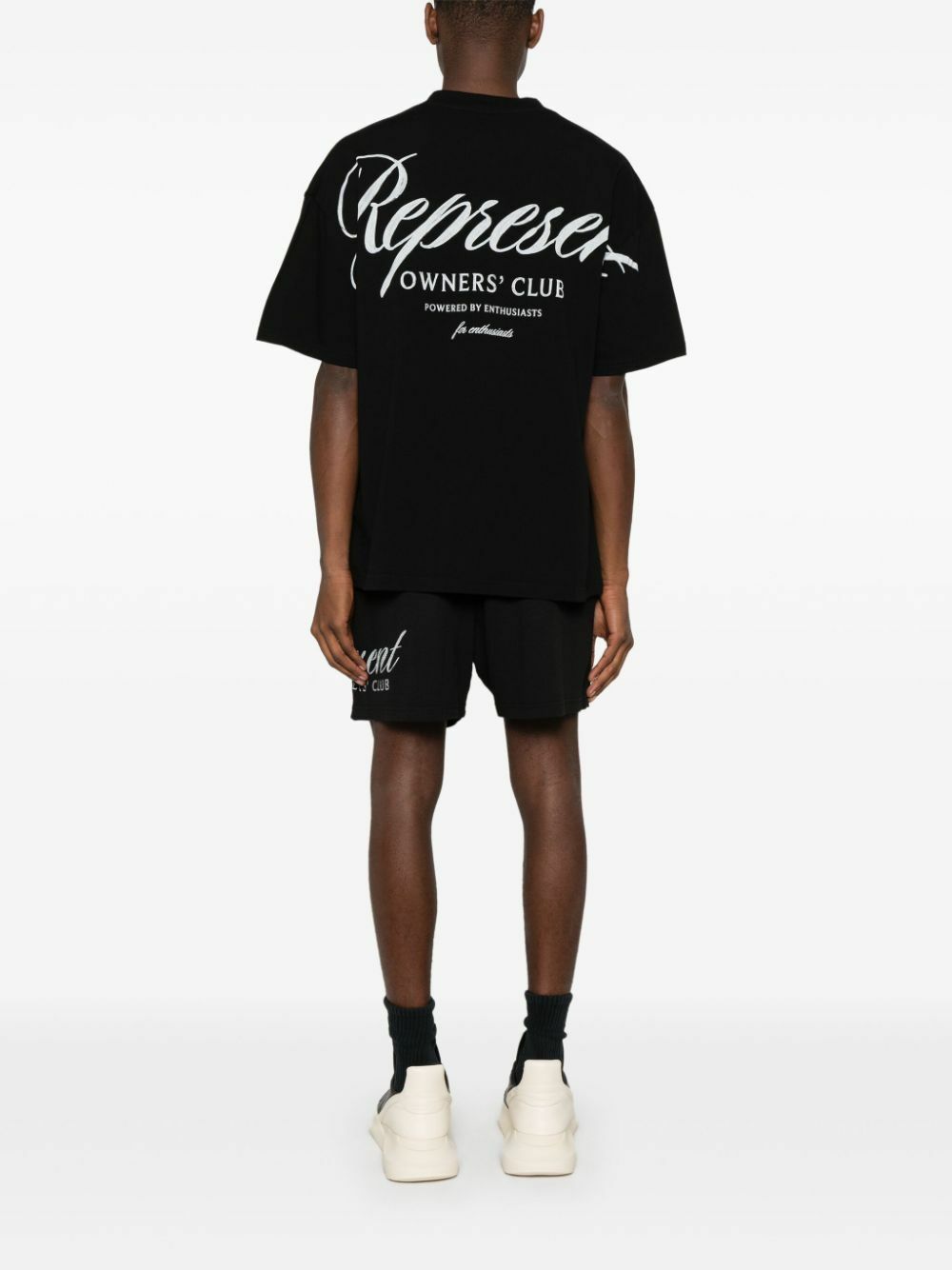 Represent Owners Club Script T-Shirt Represent
