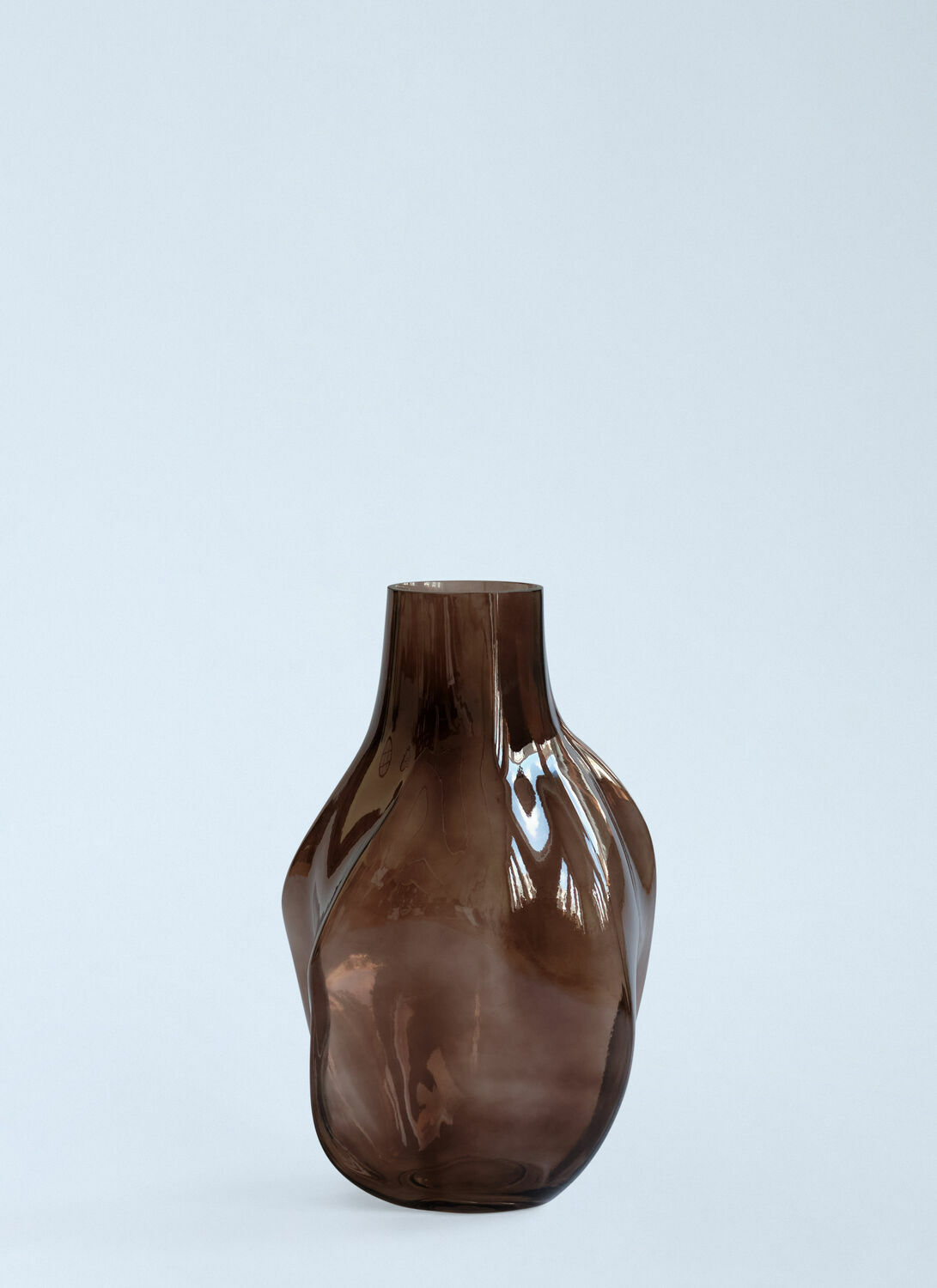 101 Copenhagen Contoured Glass Vase 101 Copenhagen