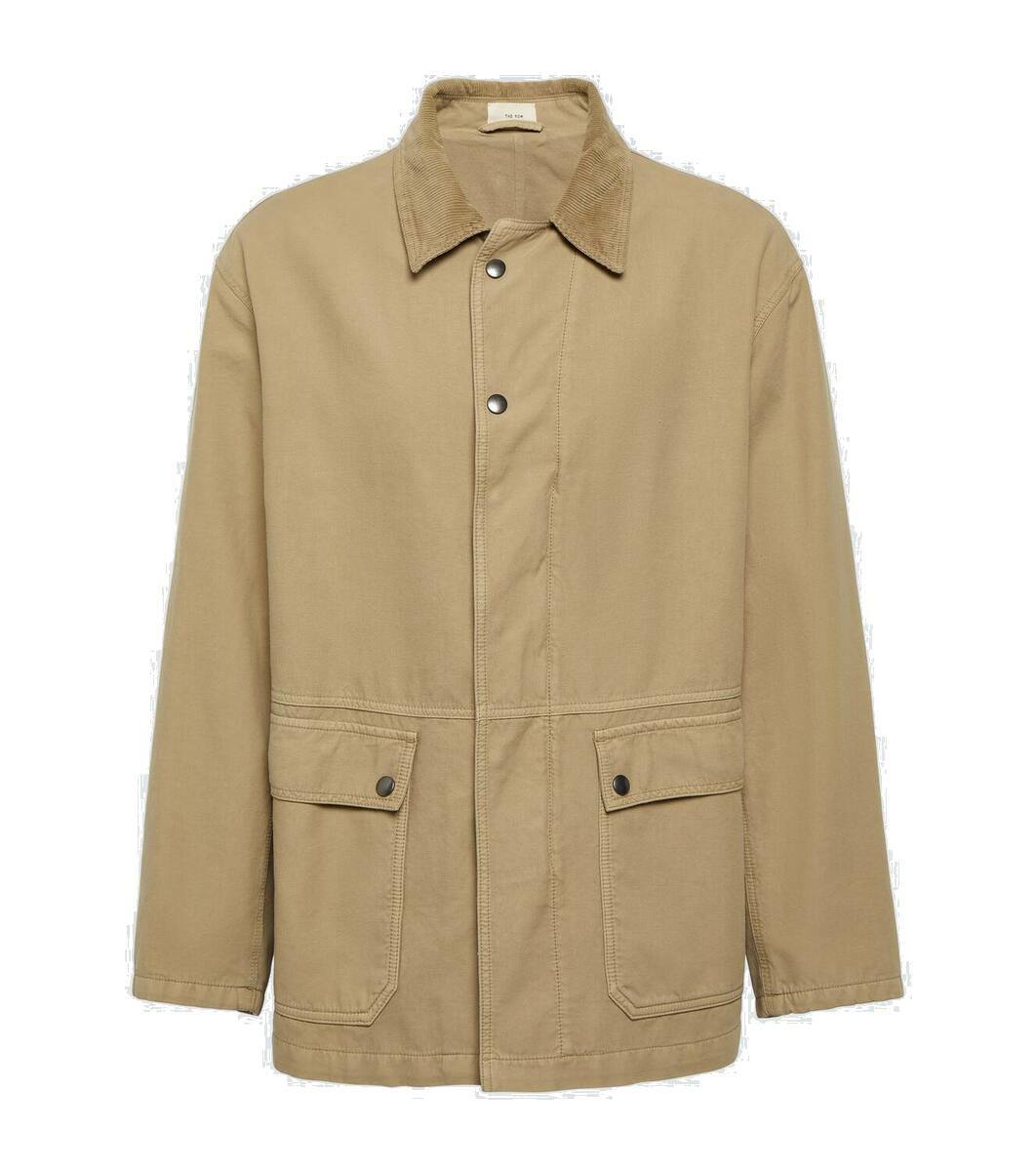 The Row Frank cotton canvas field jacket The Row