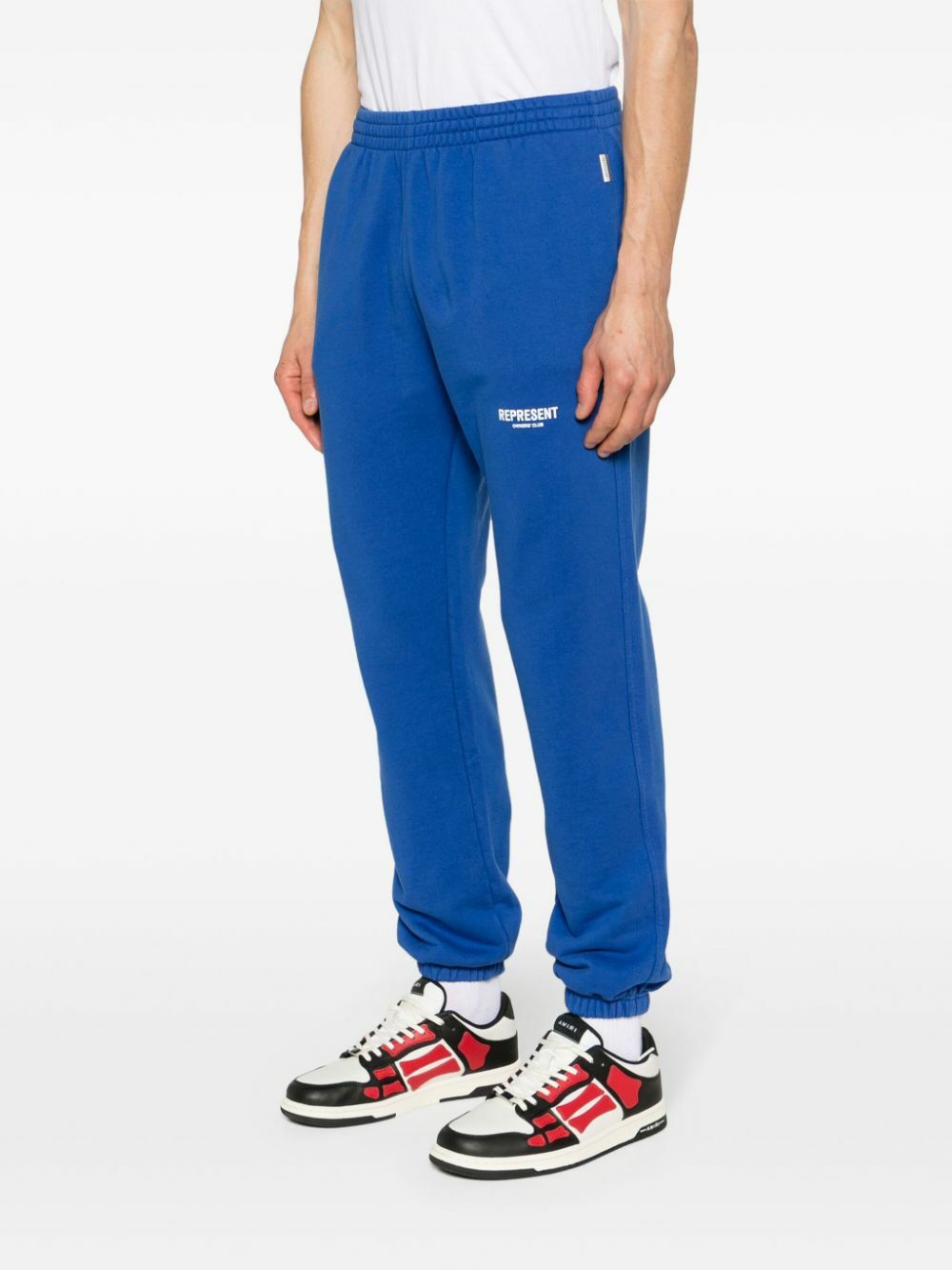 Represent Blue Owners Club Cotton Sweatpants Represent