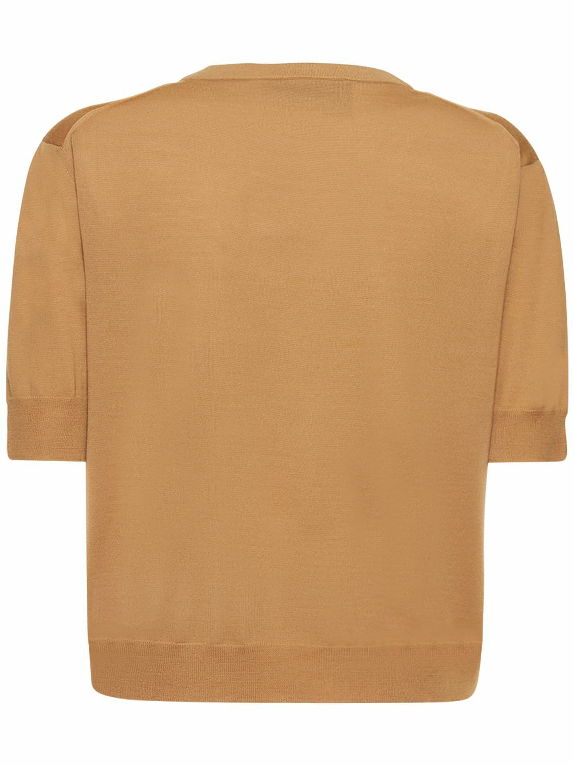 GUCCI - Cosmogonie Wool Top Gucci