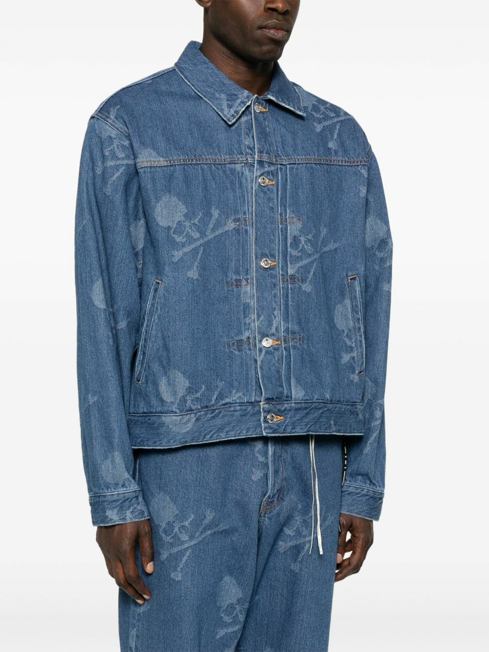 Mastermind World Skull-Jacquard Jacket MASTERMIND WORLD