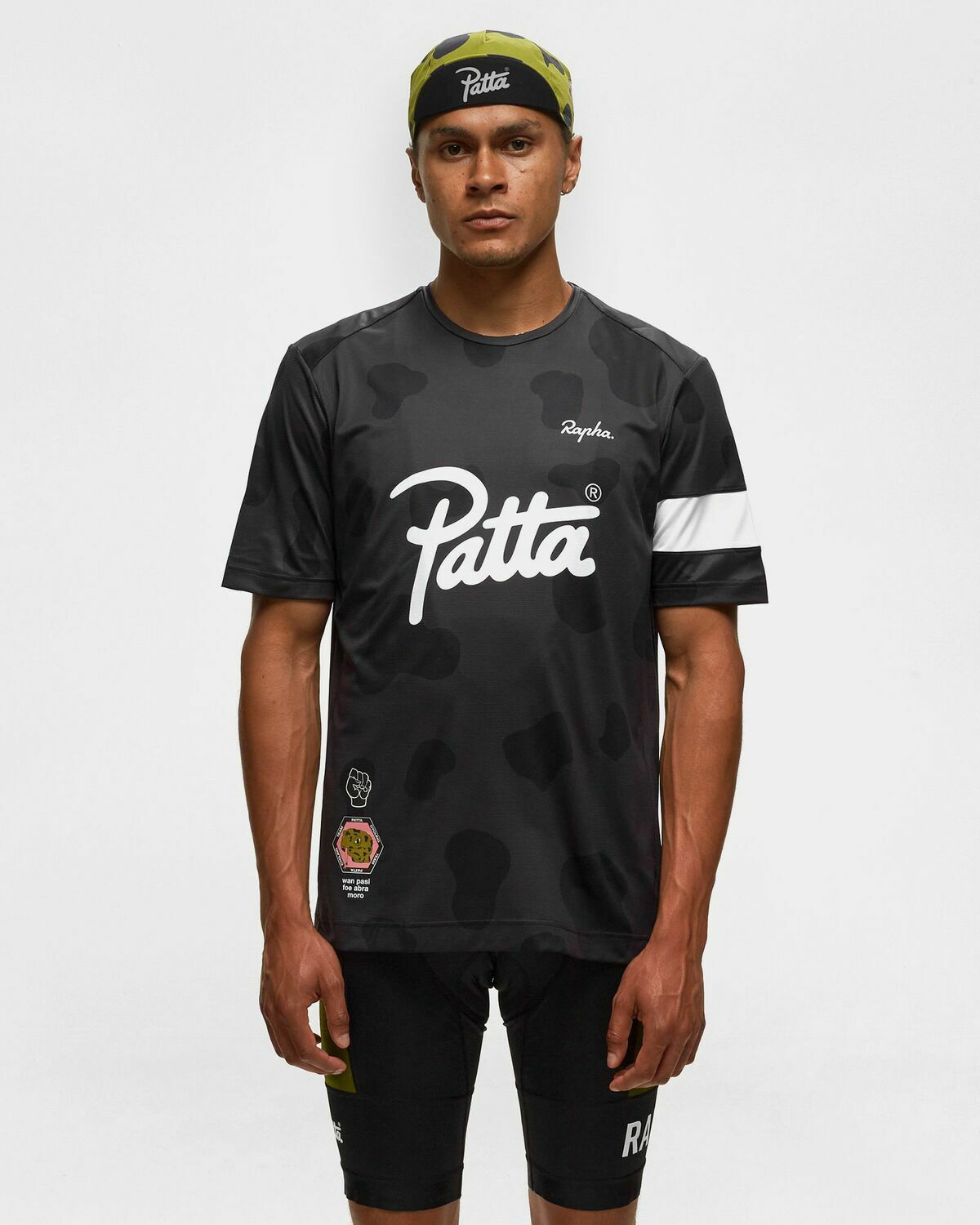 Rapha Rapha X Patta Technical Tee Black Jerseys Rapha