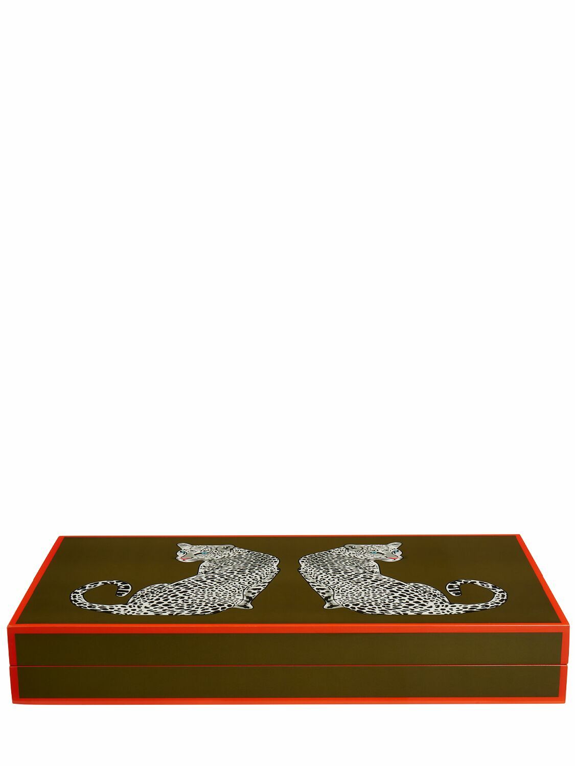 JONATHAN ADLER Leopard Backgammon Set Jonathan Adler