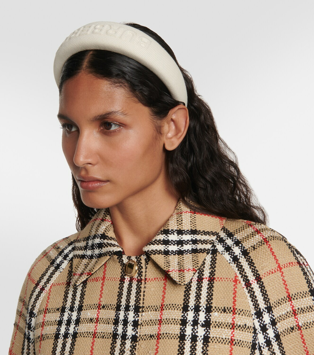 Burberry Canvas headband Burberry