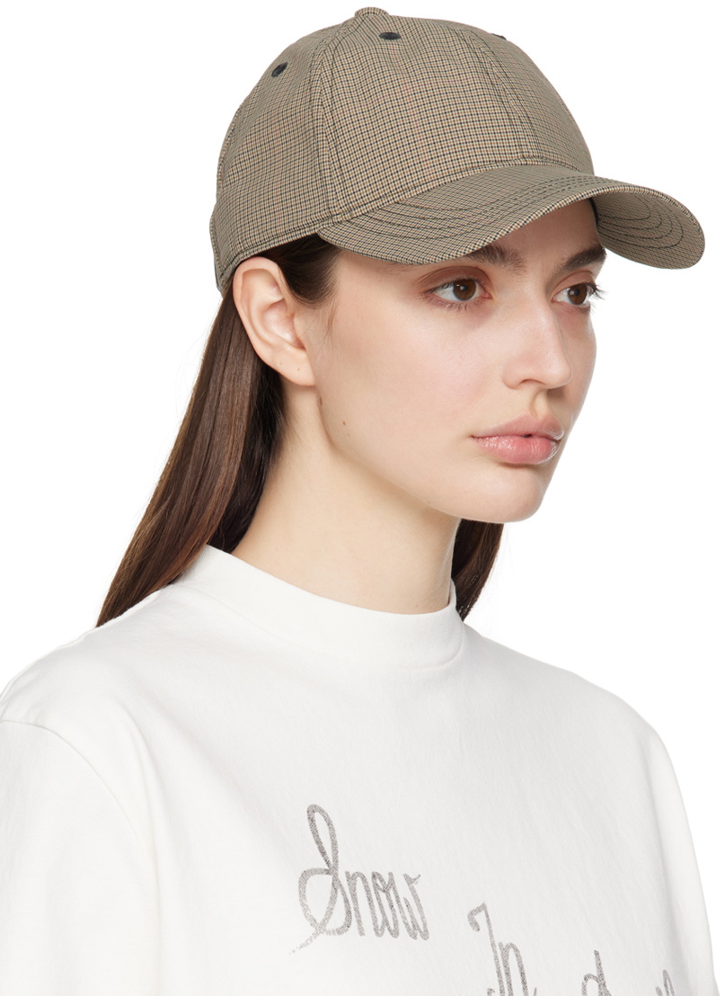 Our Legacy Beige Ball Cap Our Legacy