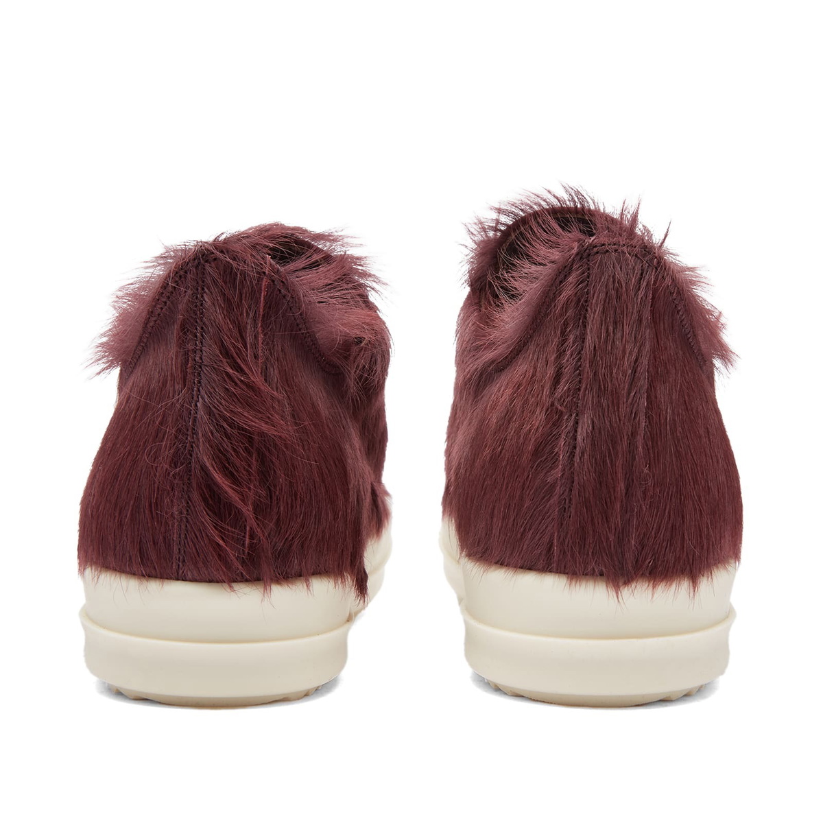 Rick Owens Women's Low Sneakers in Red Rick Owens