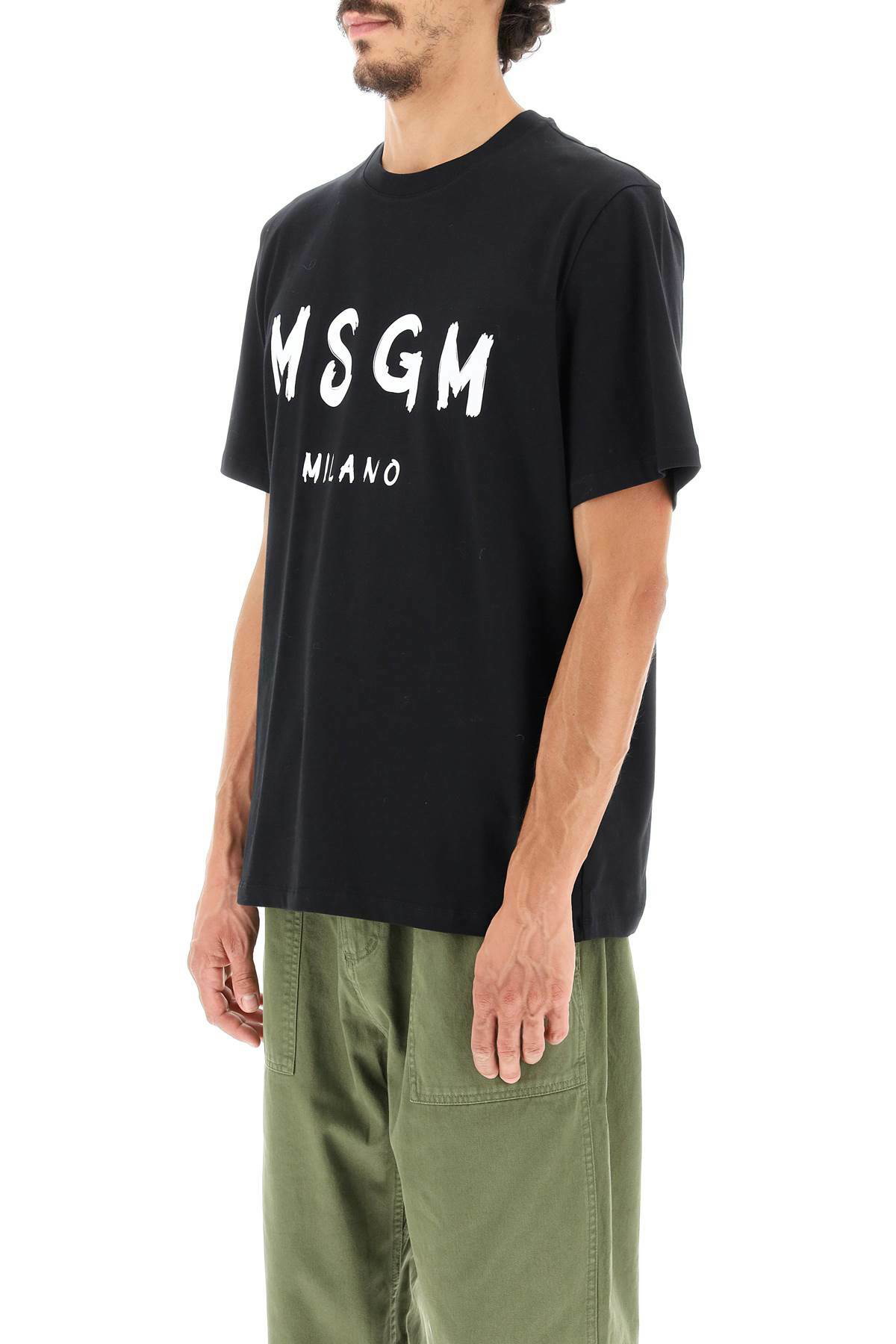 MSGM Logo T-shirt MSGM