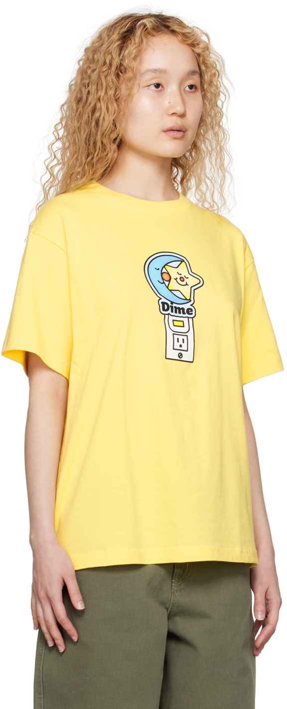 Dime Yellow Nightlight T-Shirt Dime