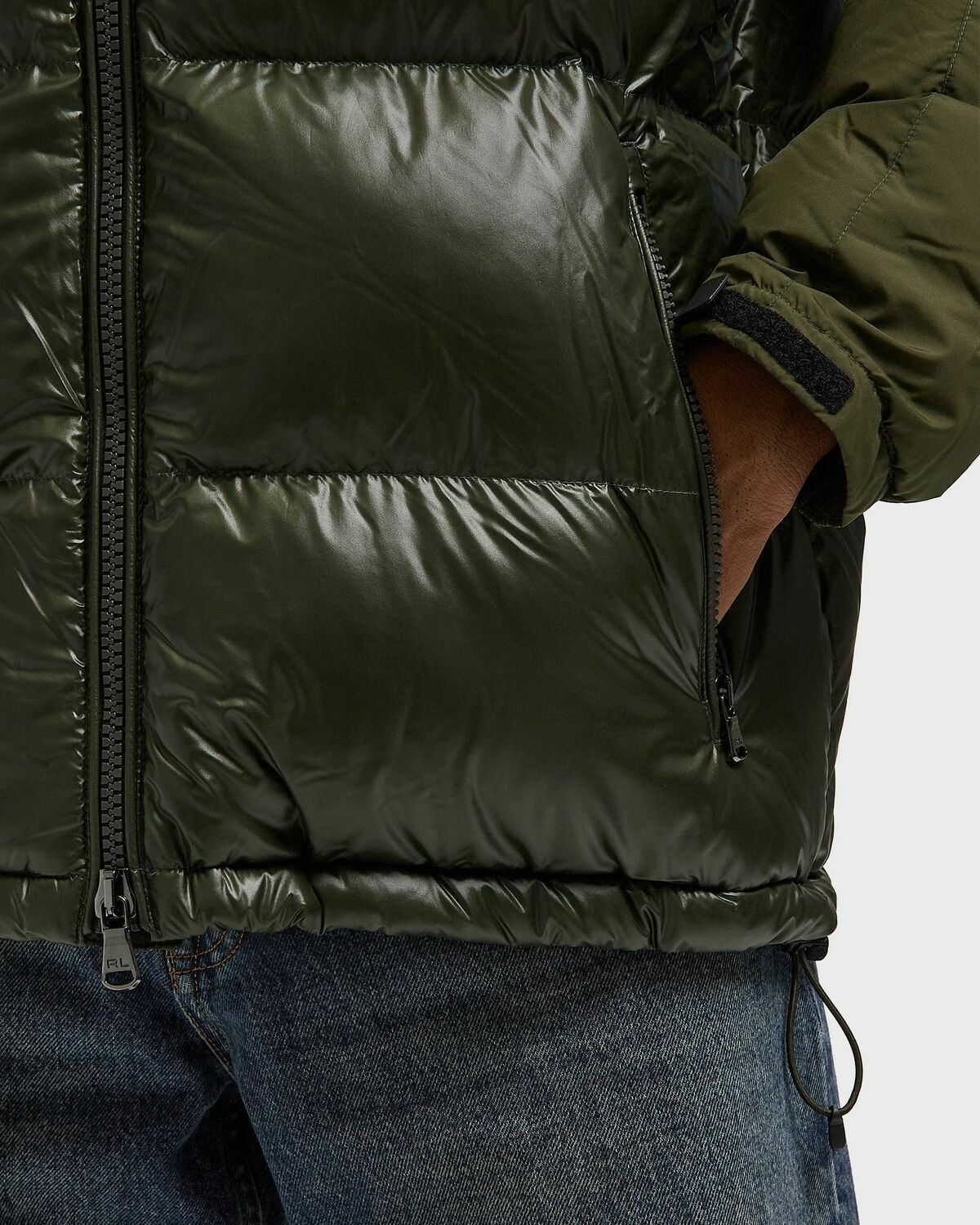 Polo Ralph Lauren PUFFER BOMBER Multi-color Mens Down & Puffer Jacket ...