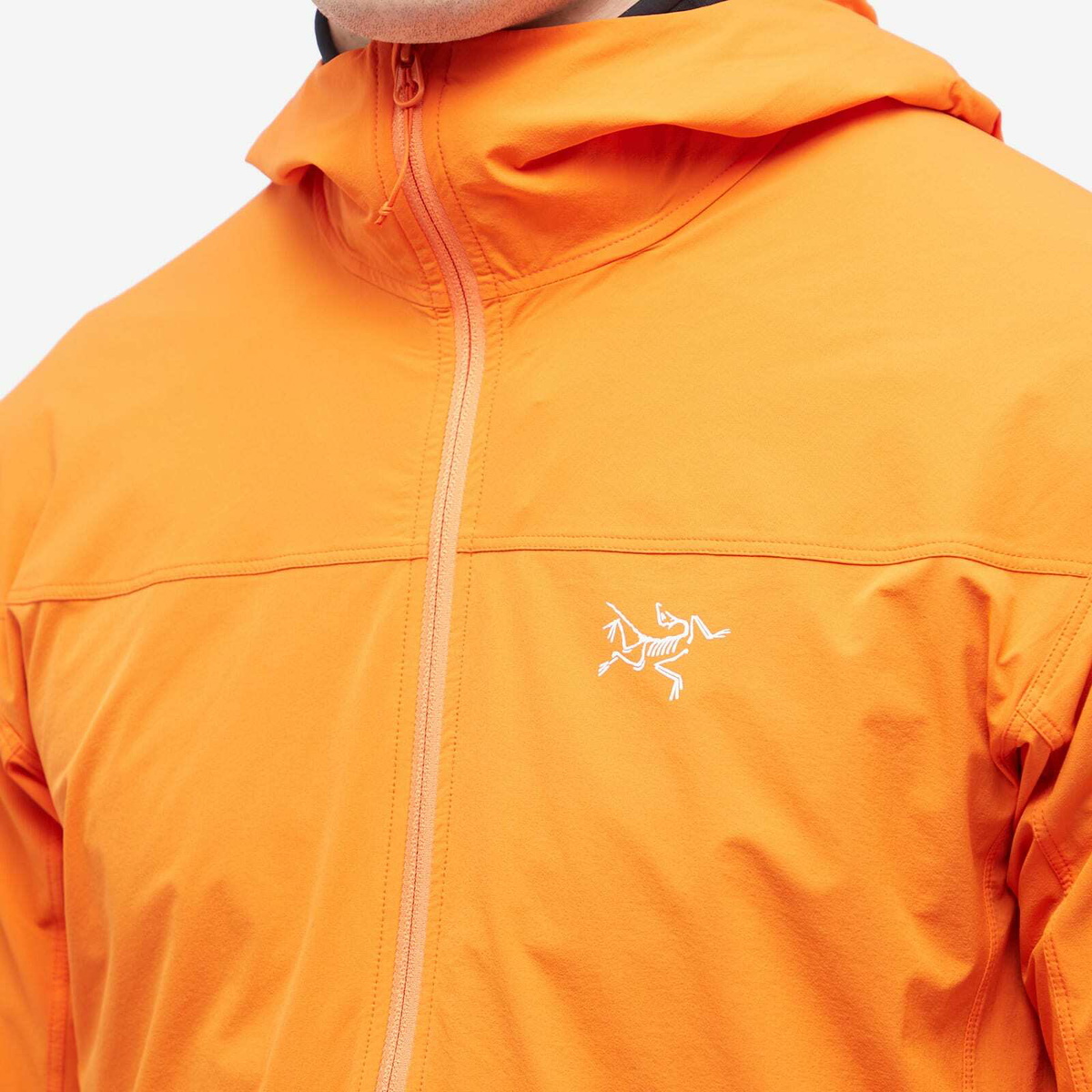 Arc'teryx Men's Gamma Lightweight Softshell Hooded Jacket in Phenom Arc ...