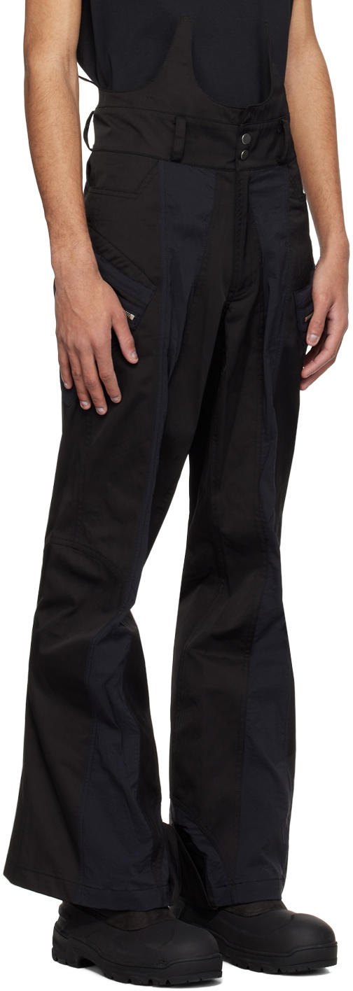 FFFPOSTALSERVICE Black Scarab Cargo Pants FFFPOSTALSERVICE