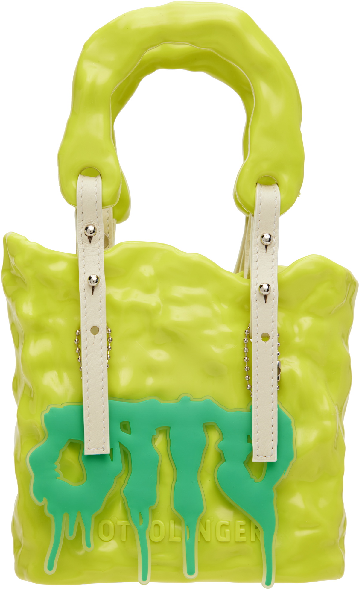 Ottolinger Green Signature Ceramic Bag Ottolinger