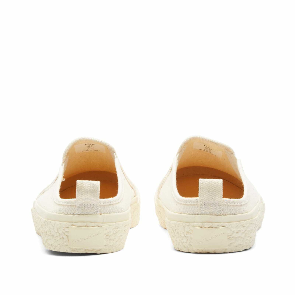 YMC Men's Mule Sneakers in Off-White YMC