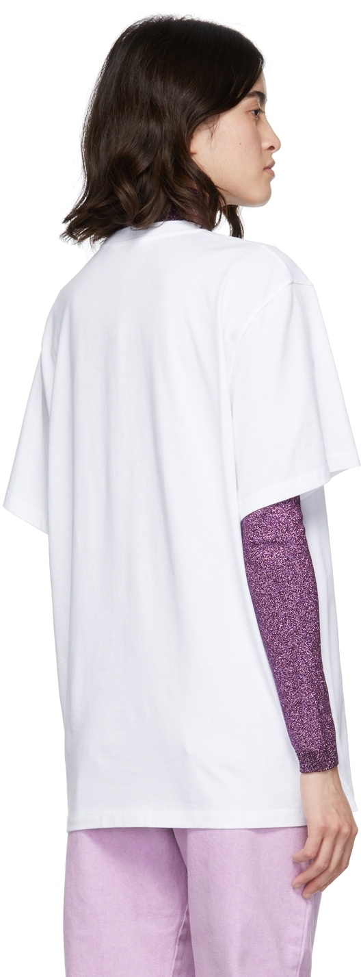 Stella McCartney White Rave T-Shirt Stella McCartney