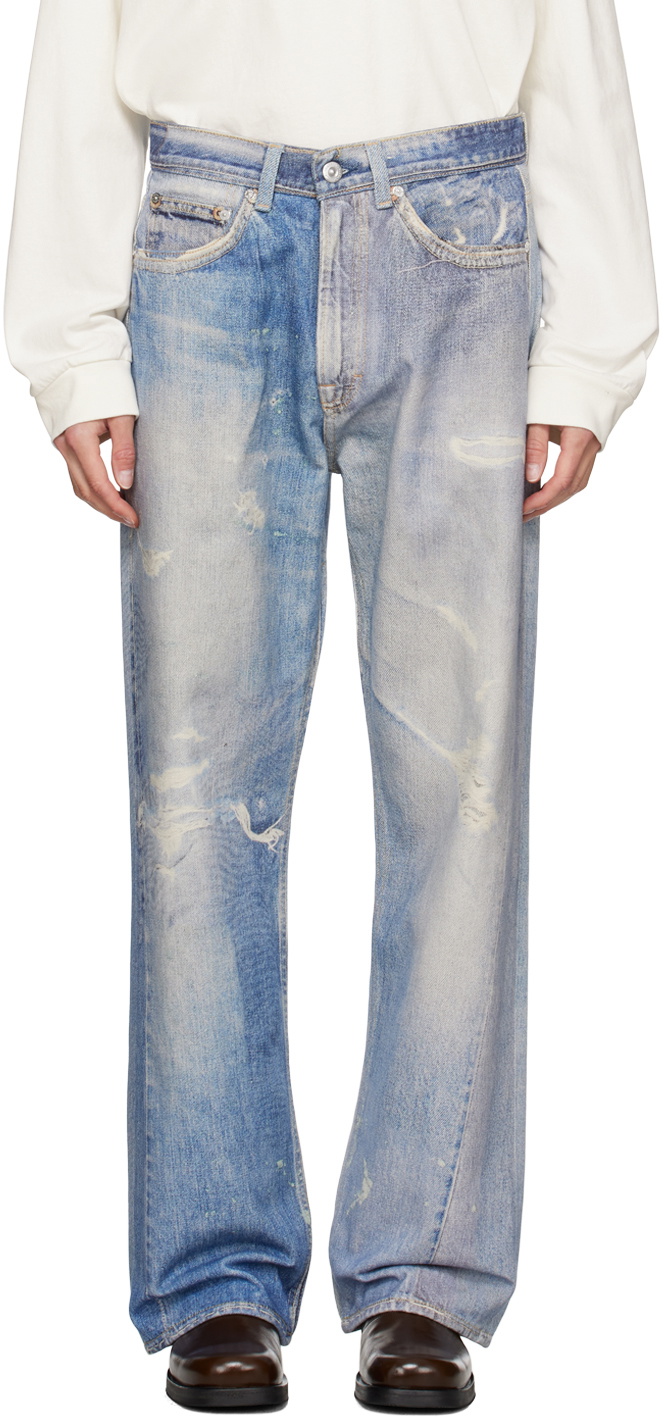 OUR LEGACY Blue Third Cut Jeans Our Legacy