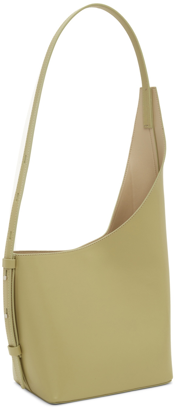 Aesther Ekme Green Demi Lune Shoulder Bag Aesther Ekme