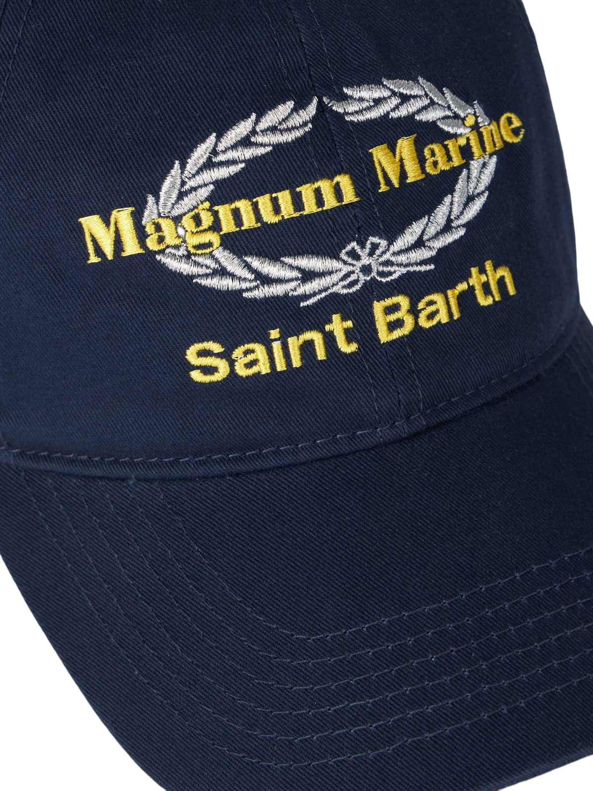 MC2 Saint Barth Baseball Cap With Magnum Marine Embroidery | Magnum ...