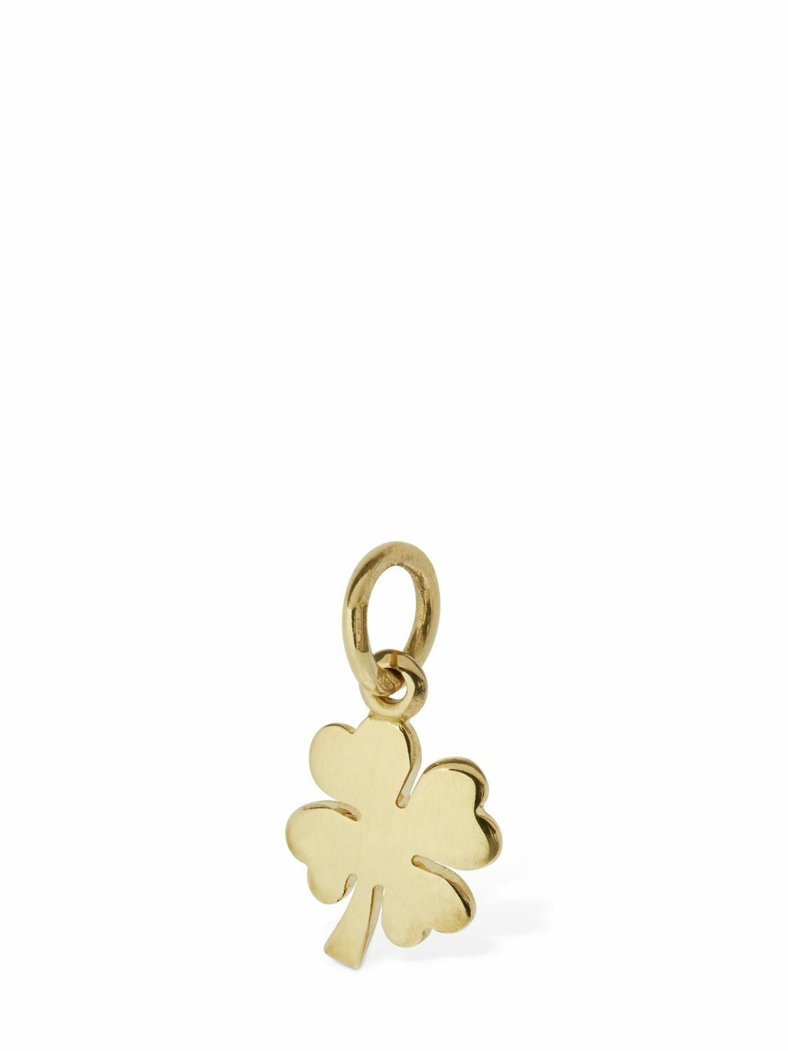 DODO - 18kt Gold Four-leaf Clover Charm Dodo