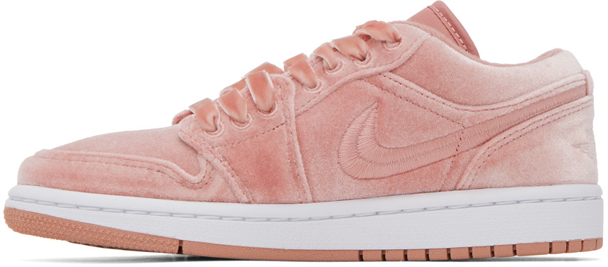 Nike Jordan Pink Air Jordan 1 Low Sneakers Nike Jordan Brand