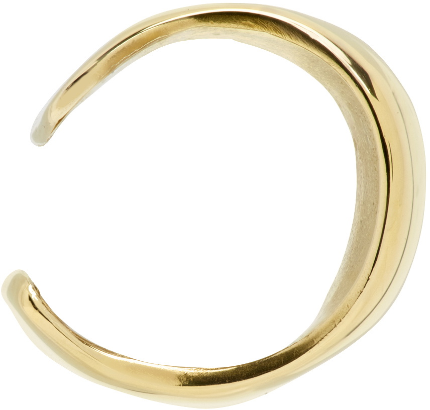 FARIS Gold Small Bubble Ear Cuff Faris