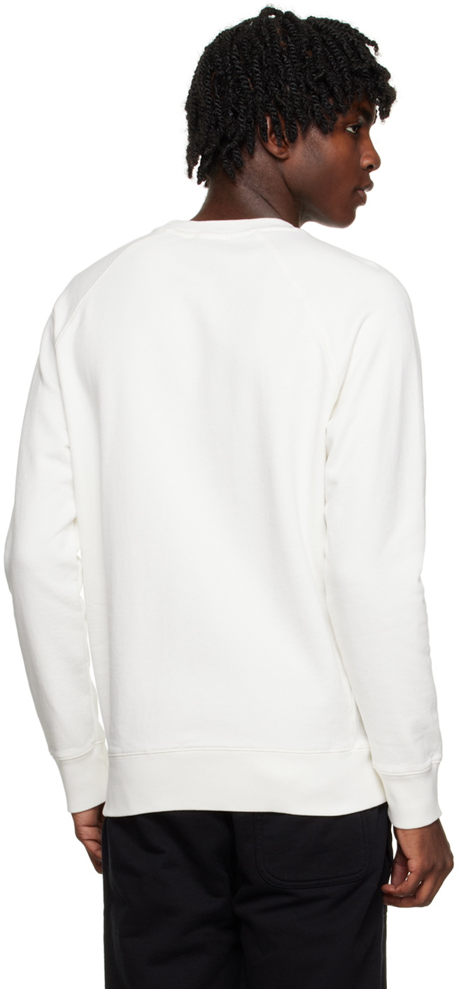 Maison Kitsuné Off-White Fox Head Sweatshirt Maison Kitsune
