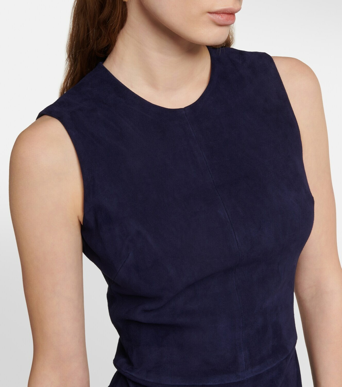 Stouls Leather midi dress Stouls
