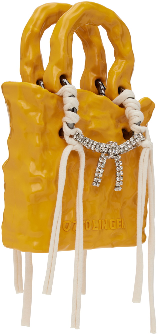 Ottolinger Yellow Ceramic Bag Ottolinger