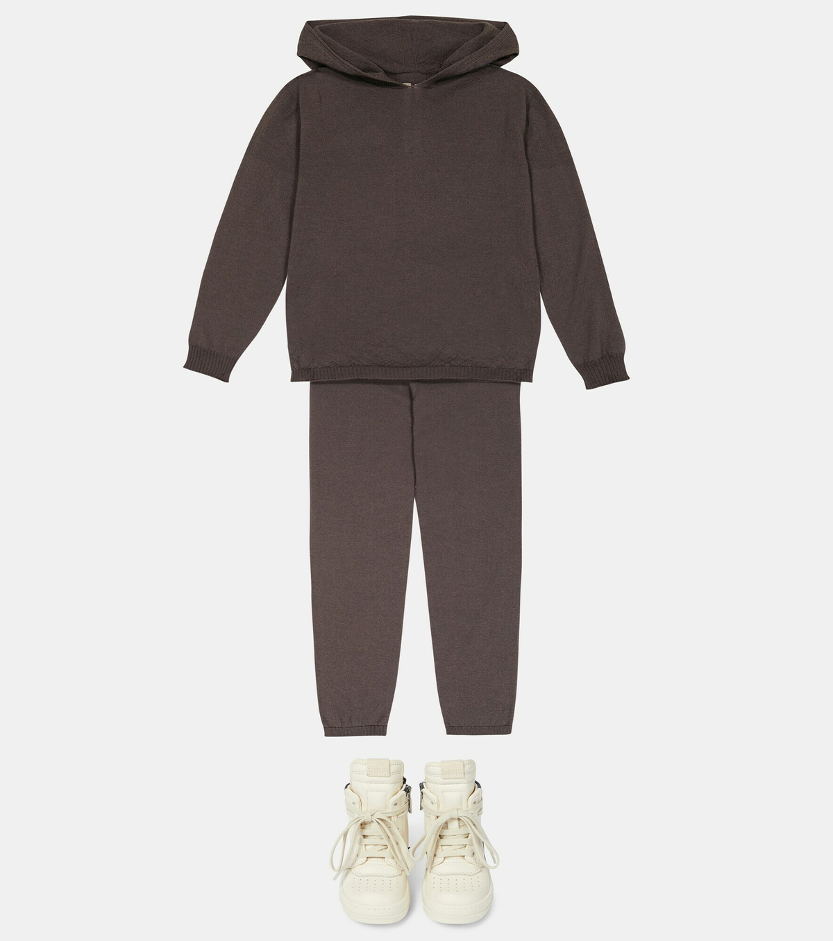 Rick Owens Kids - Wool-blend sweatpants Rick Owens