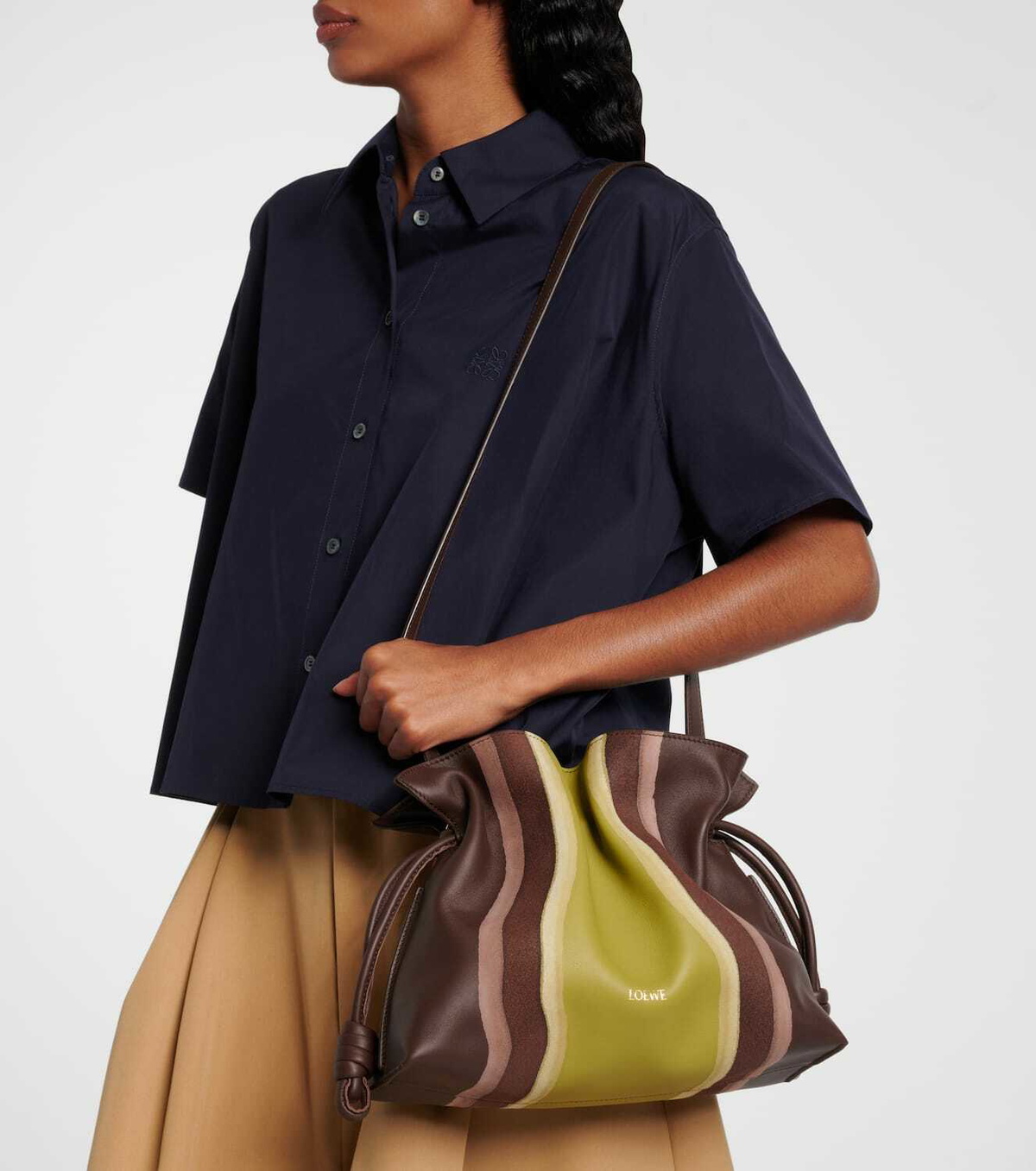 Loewe Flamenco Landscape Medium clutch Loewe