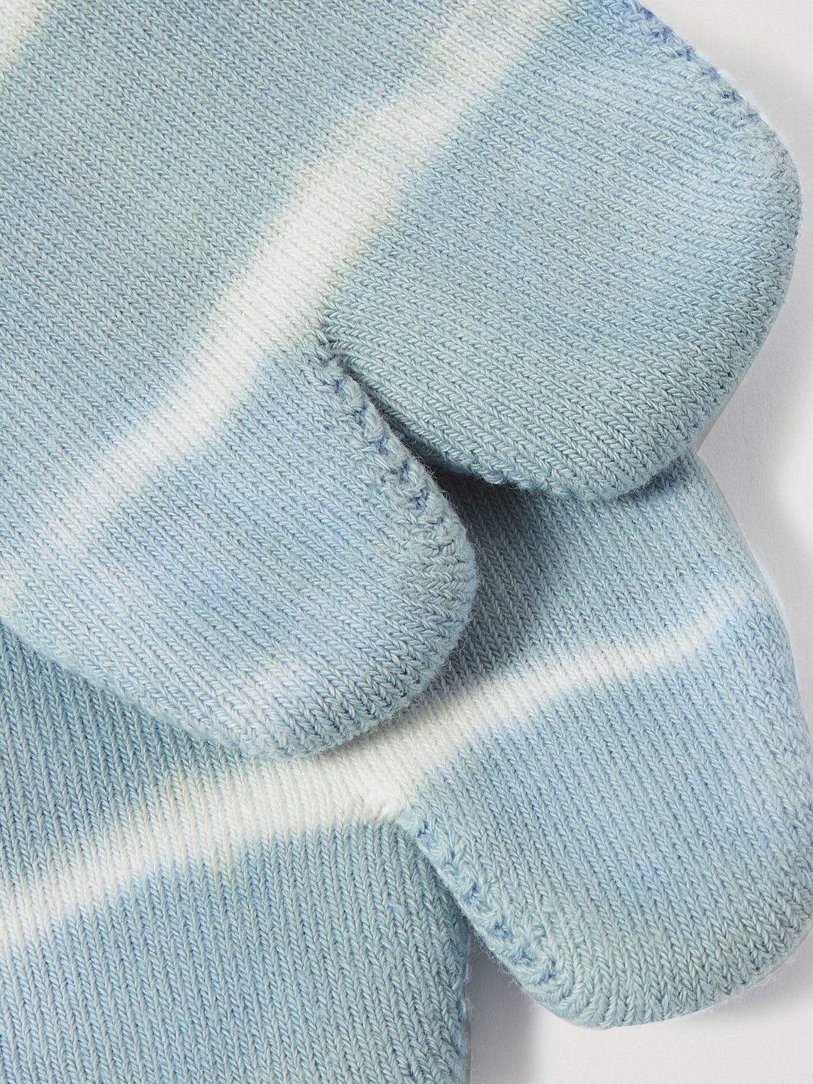 Rostersox - Tabi Split-Toe Tie-Dyed Cotton-Blend Socks Rostersox