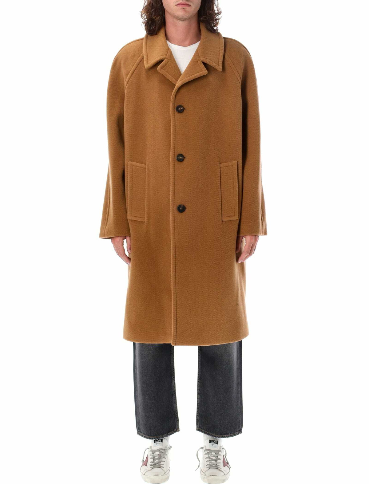 Golden Goose Wool Blend Coat Golden Goose Deluxe Brand