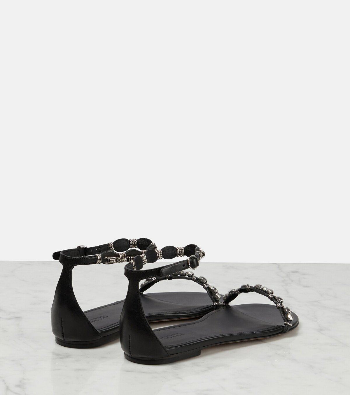 Isabel Marant - Embellished leather sandals Isabel Marant