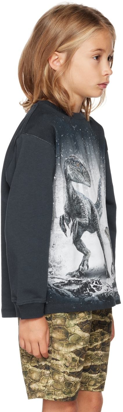 Molo Kids Navy Jurassic World Edition Rube T-Shirt Molo