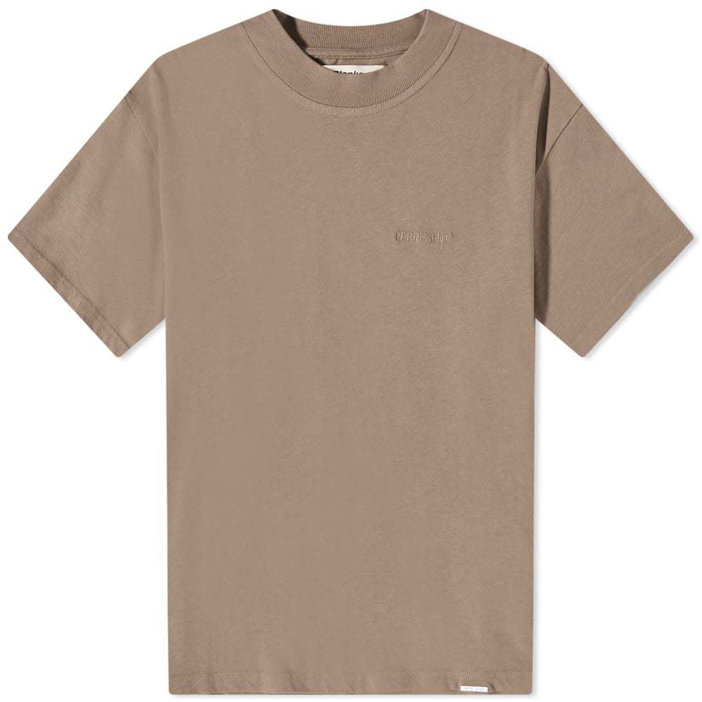 Represent Blank Crew Neck Tee Represent