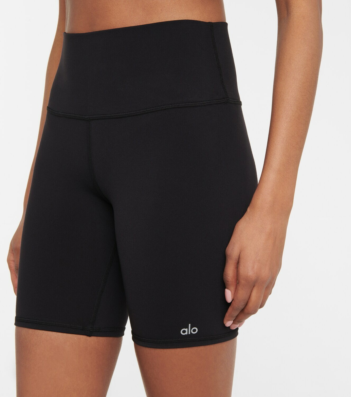 Alo Yoga Jersey biker shorts Alo Yoga